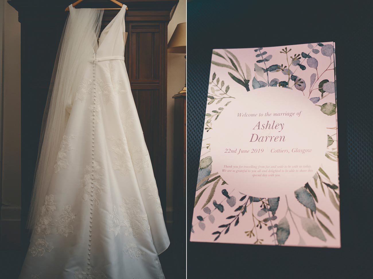 Cottiers Wedding Photography // Relaxed Glasgow Ceremony - Wilson ...