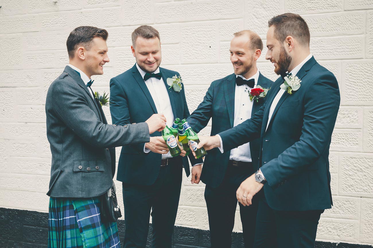 Cottiers Wedding Photography // Relaxed Glasgow Ceremony - Wilson ...