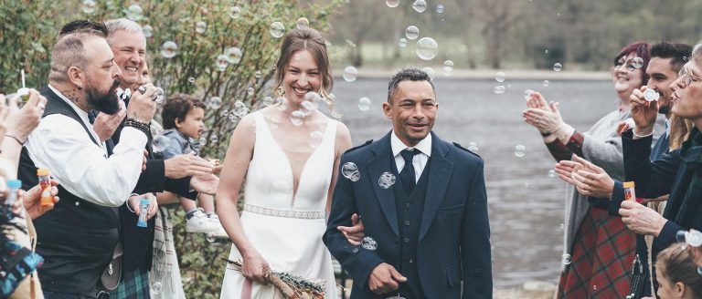 Achray House Hotel Wedding // Perthshire Wedding Photography - Wilson ...