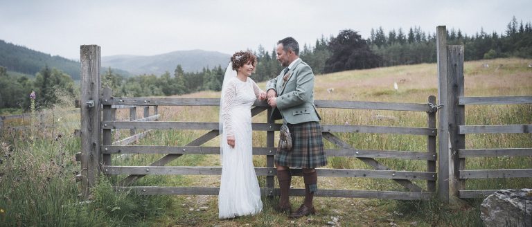 Farr Estate Wedding // Intimate Lochside Humanist Ceremony - Wilson ...